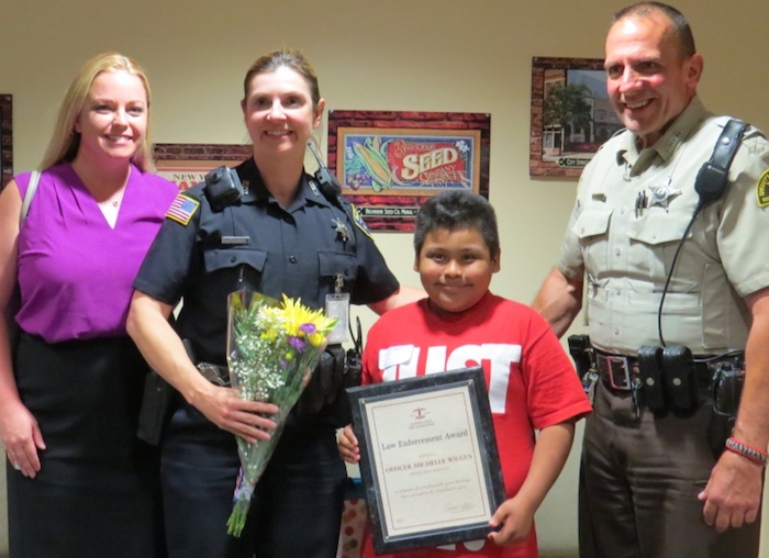 Belvidere Police Officer Receives Law Enforcement Award | Illinois State Bar Association