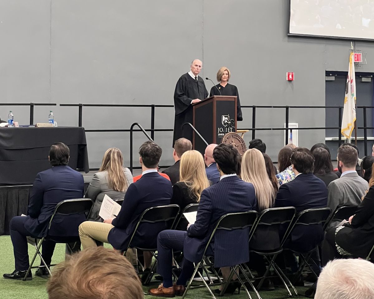 3rd District Admission Ceremony, November 2023 | Illinois State Bar ...