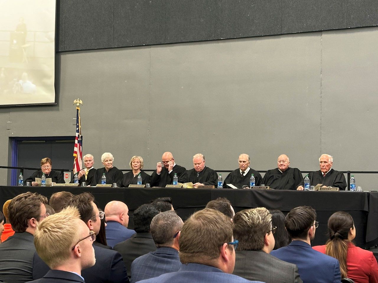 3rd District Admission Ceremony, November 2023 | Illinois State Bar ...